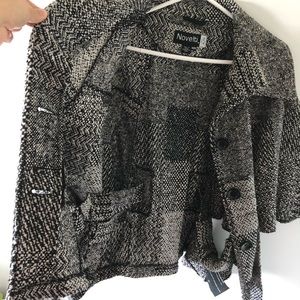 Novelti | Jackets & Coats | Nwot Novelti Wool Cape Coat | Poshmark